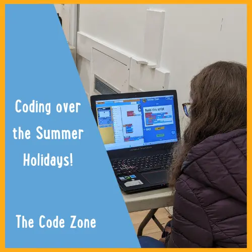 Coding Over The Summer Holidays - The Code Zone